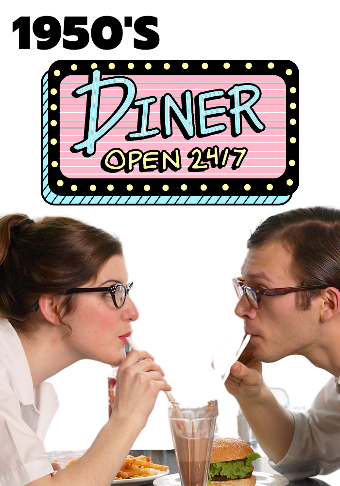 1950s Diner themed Event – Now That's Peachy
