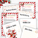 North Pole Santa Letter Stationery Set for Kids Printable Download ...