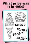 Guess the 1950s Diner Shop Game Party PRINTABLE, Test Your Knowledge ...