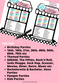 DINER 1950's Car Guessing Game Party PRINTABLE, Sock Hop Birthday ...