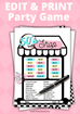 Guess the 1950s Diner Shop Game Party PRINTABLE, Test Your Knowledge ...