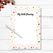 North Pole Santa Letter Stationery Set for Kids Printable Download ...