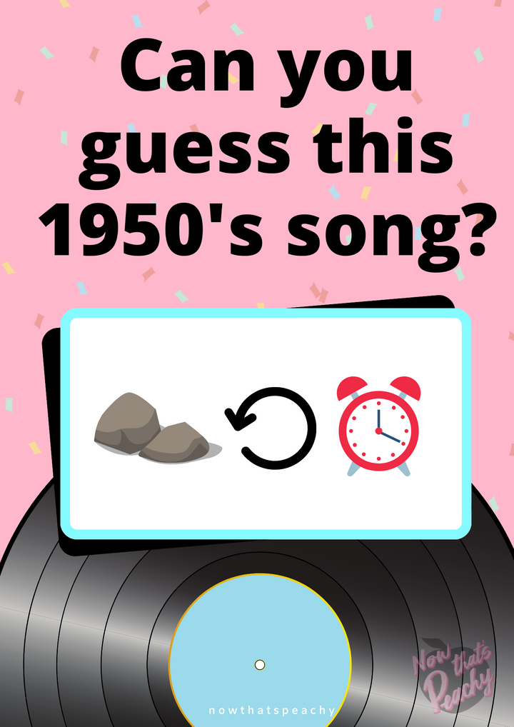 1950s Diner themed Event – Now That's Peachy