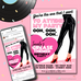 Grease INVITE Rock'n'roll PRINTABLE Birthday Party invitation Instant ...