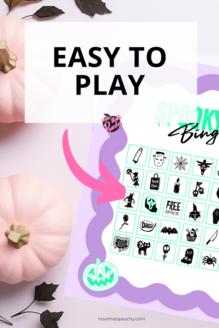 Halloween – Now That's Peachy