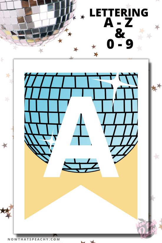 Mamma Mia Garland Flag PRINTABLES Party Props Custom word name banner ...