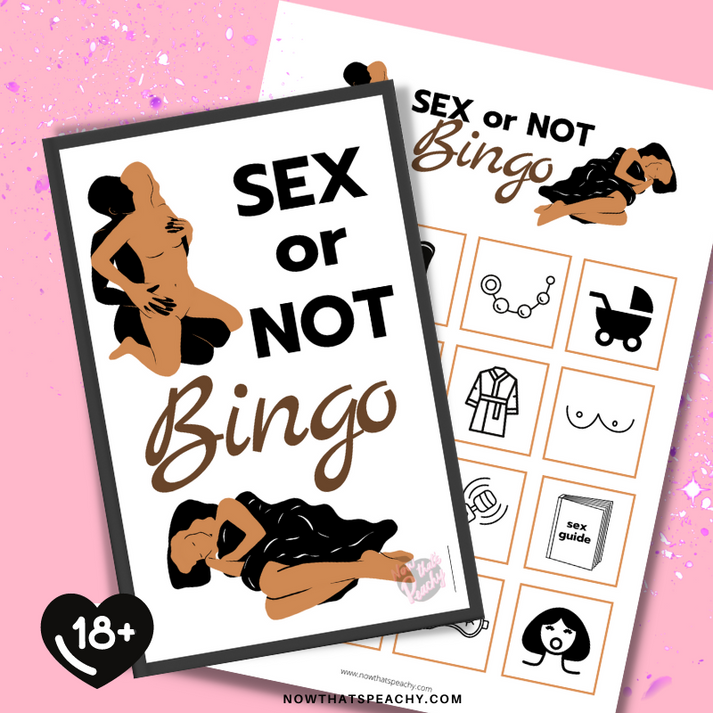 SEX or NOT BINGO Printable Game, Instant Download Bachelorette Hens ...