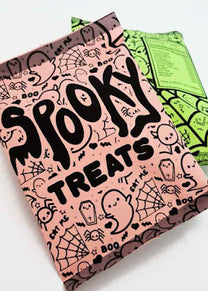 Spooky Candy Chip Packets | HALLOWEEN Free Printable Favour Packaging ...