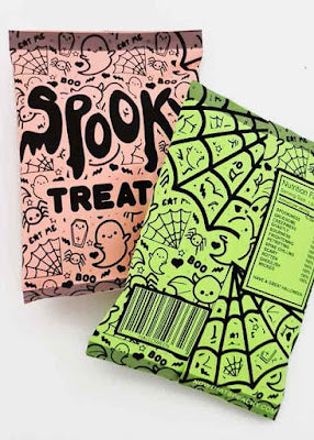 Spooky Candy Chip Packets | HALLOWEEN Free Printable Favour Packaging ...