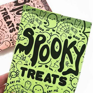 Spooky Candy Chip Packets | HALLOWEEN Free Printable Favour Packaging ...
