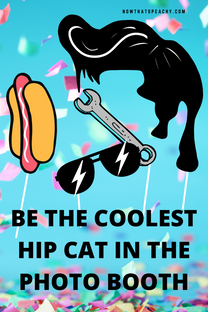 Greaser 1950s Themed Photobooth PROPS PRINTABLE Grease Party Photo boo ...