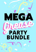 Mega GREASE Party Printable Bundle Pack - Instant Download – Now That's ...