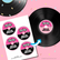 Grease Vinyl Record center PRINTABLES 10' 12' Party decor Prop ...