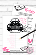 Grease Themed Guessing game PRINTABLE. Instant Download, Birthday Part ...